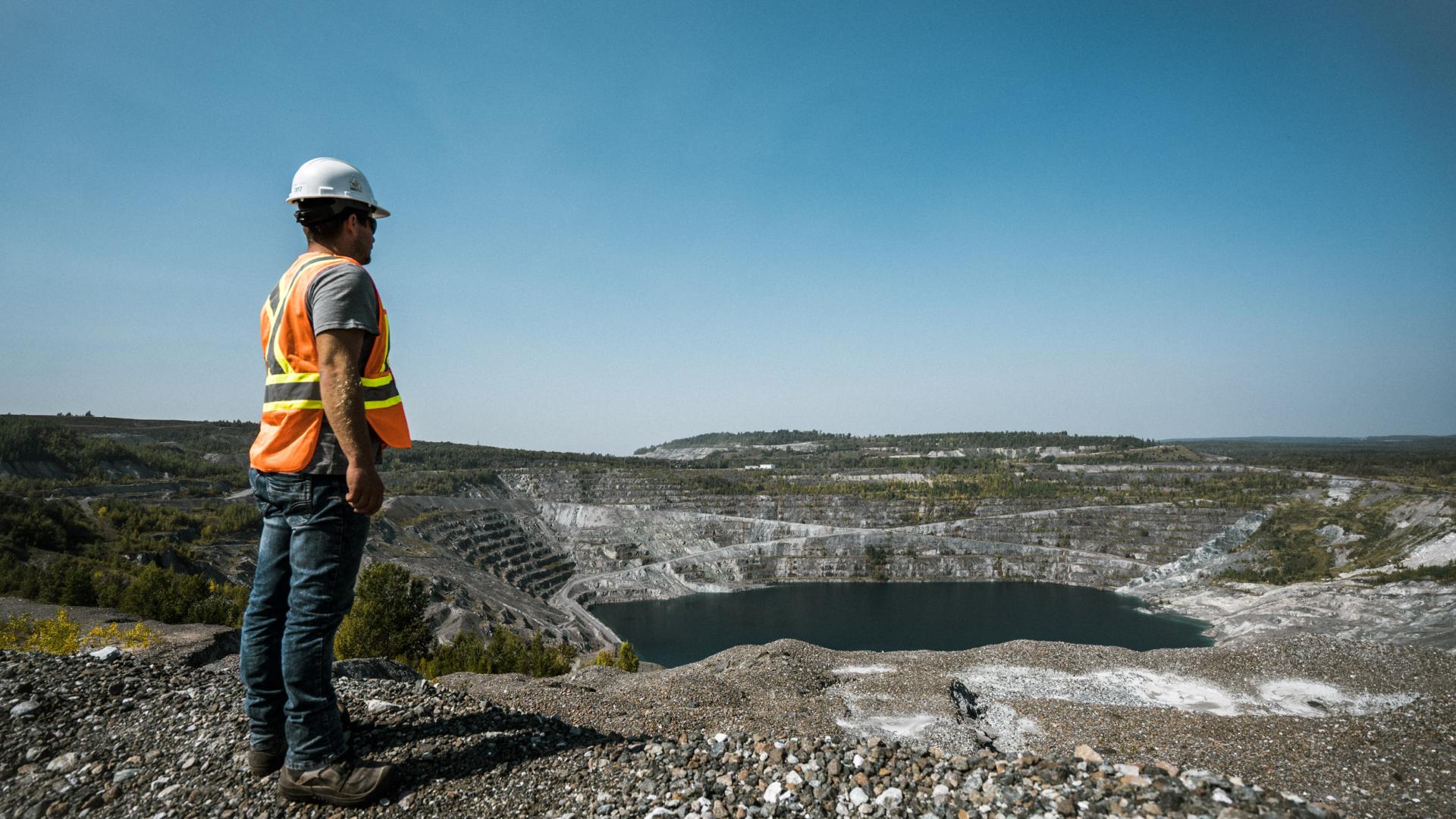 Redonner vie à l’ancienne mine Jeffrey | Englobe