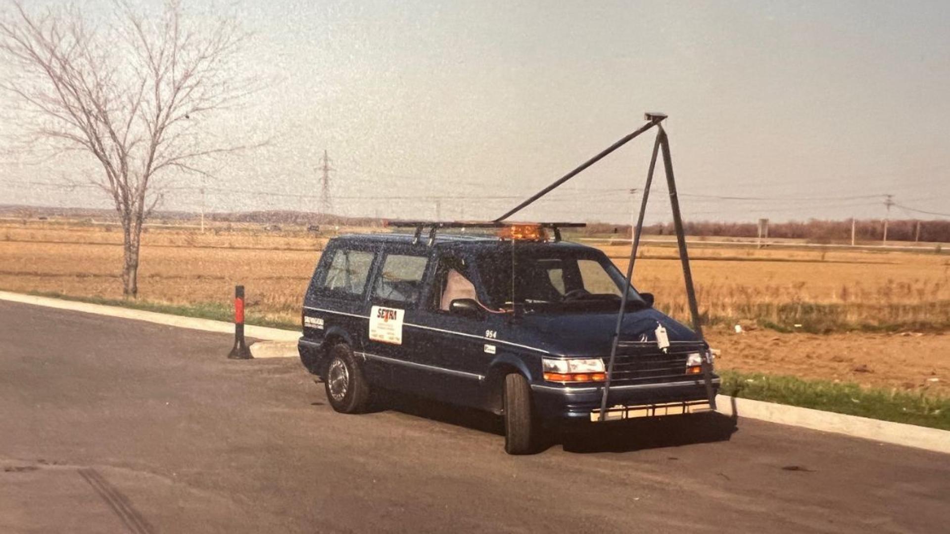 Luc Chartrand – pionnier dans la conception des chaussées